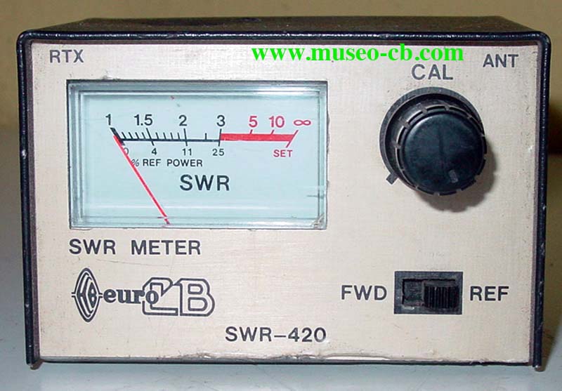 EuroCB SWR 420 Museo CB EuroCB SWR 420 Museo CB