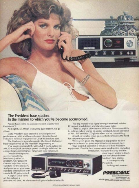 President Madison - Museo CB